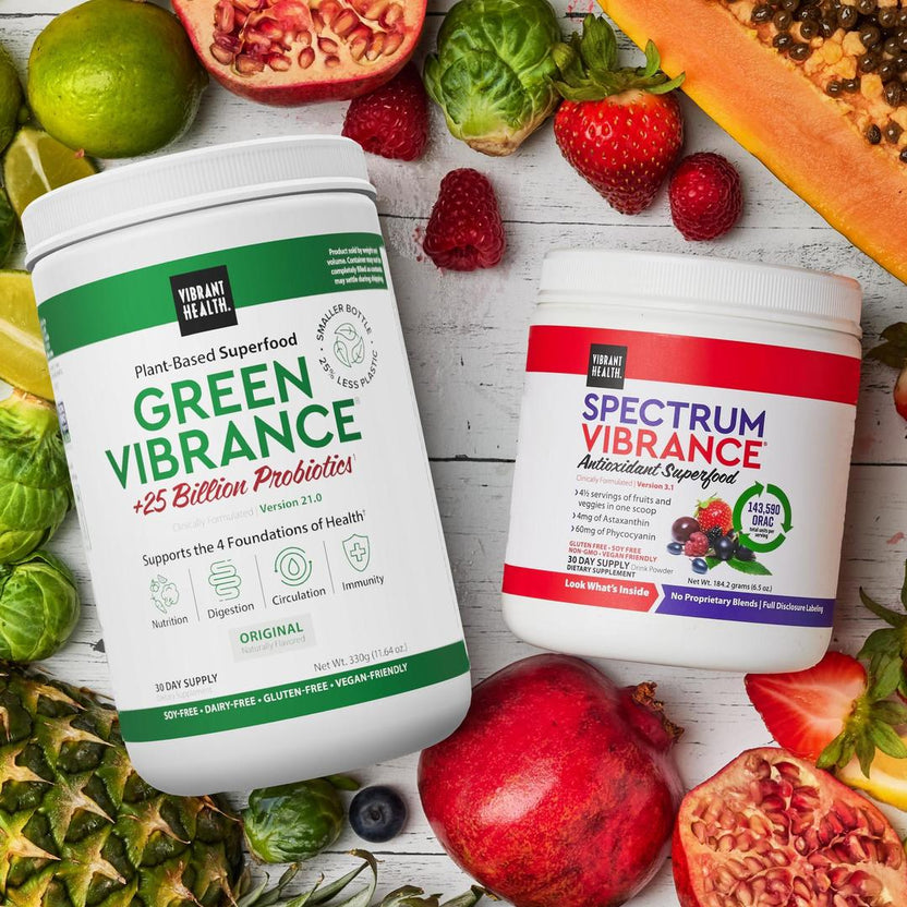 Spectrum Vibrance VS Green Vibrance, What are the Differences ...