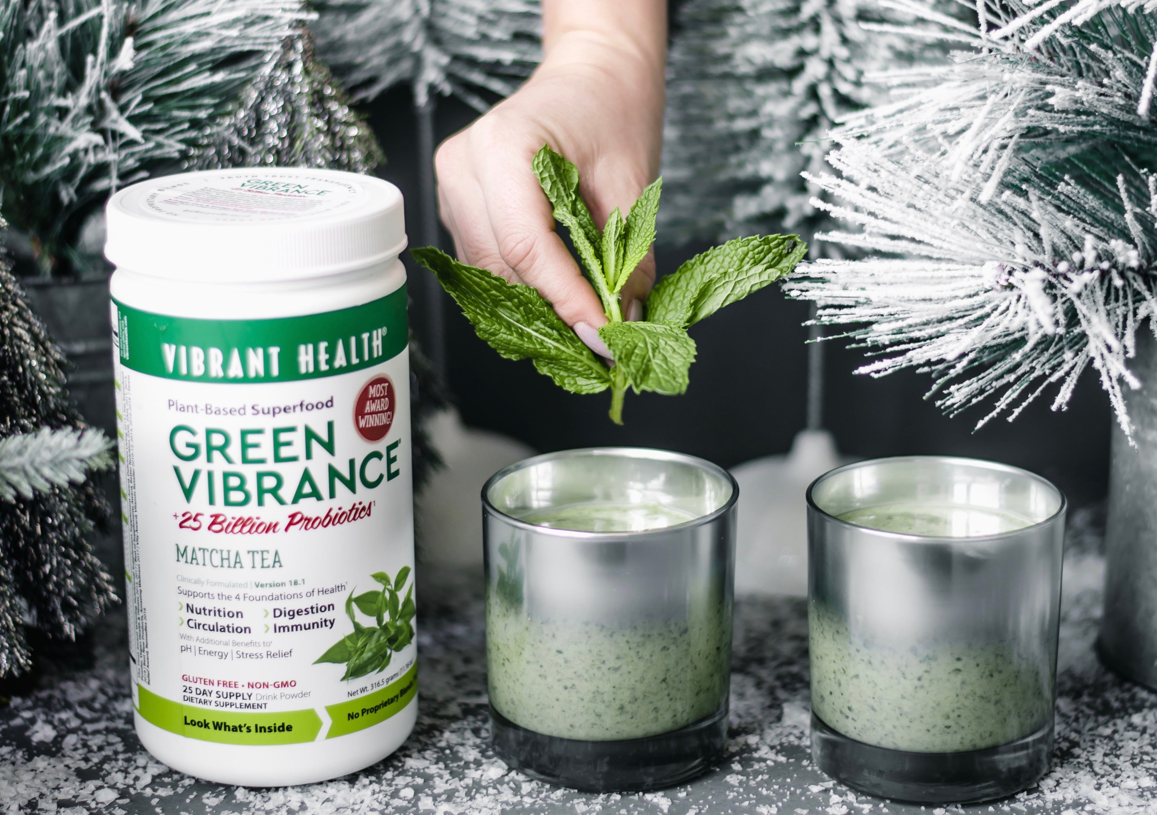 Minty Matcha Shooters