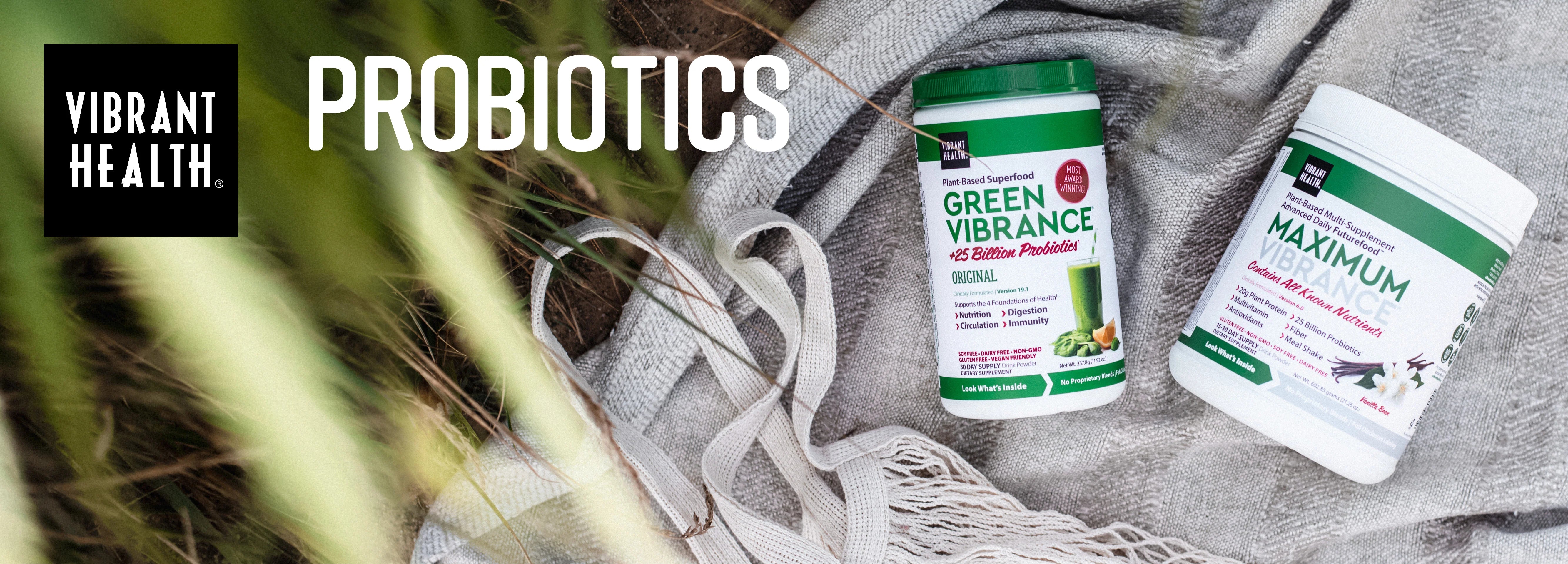 Supplements With Probiotics | Vibrant Health