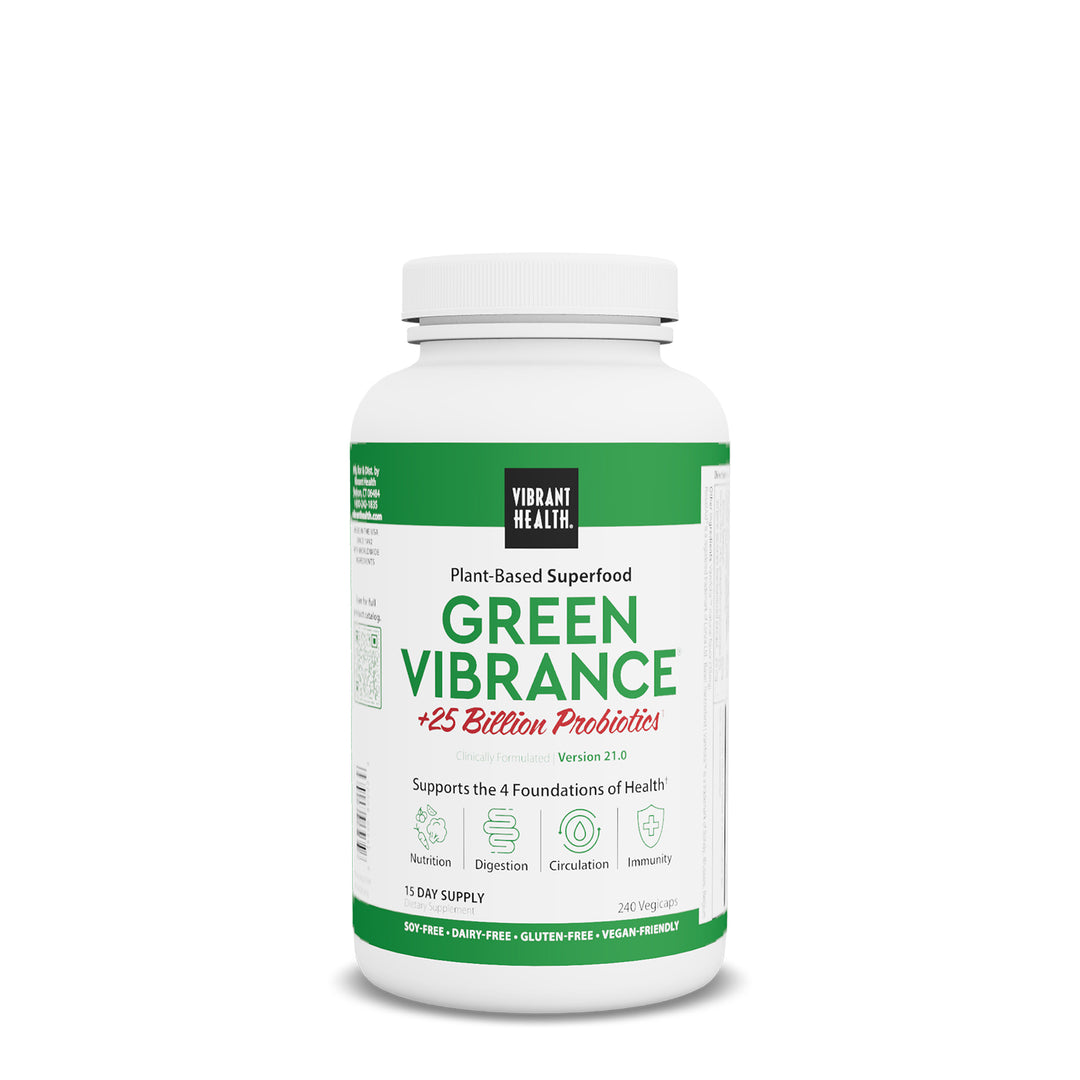 Green Vibrance Capsules - Green Superfood Capsules – Vibrant Health
