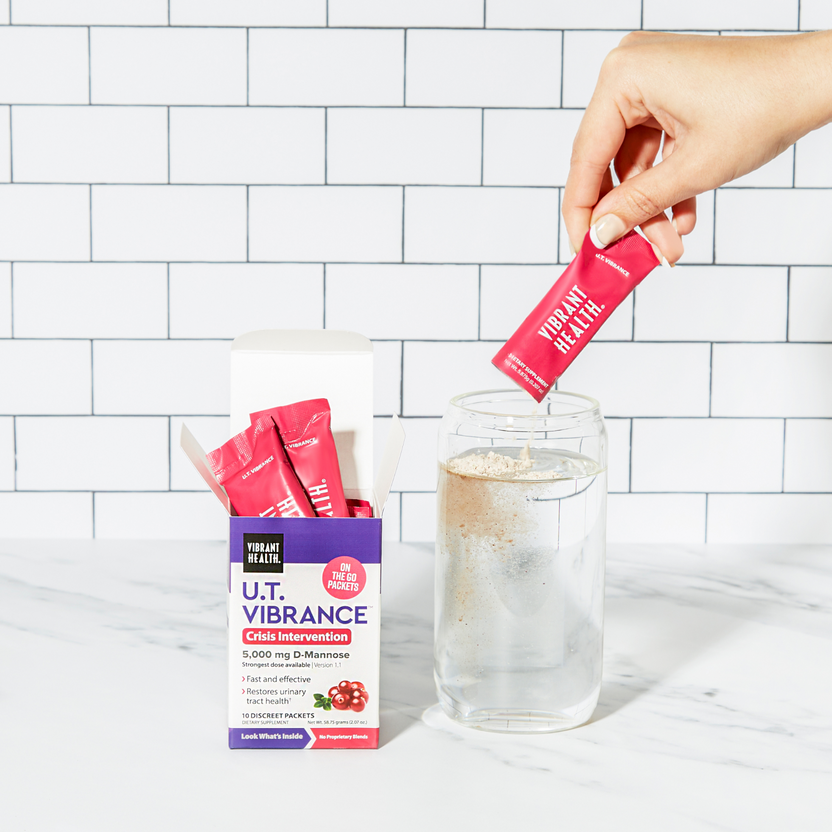 U.T. Vibrance - Supplements for UTI