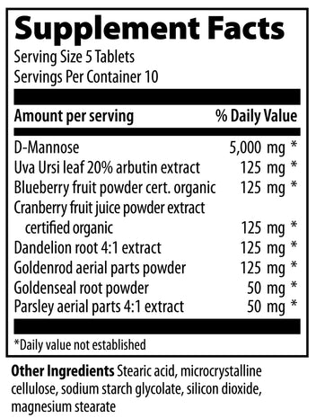 U.T. Vibrance - Supplements for UTI