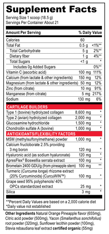 Joint Vibrance - Collagen Supplement for Joints
