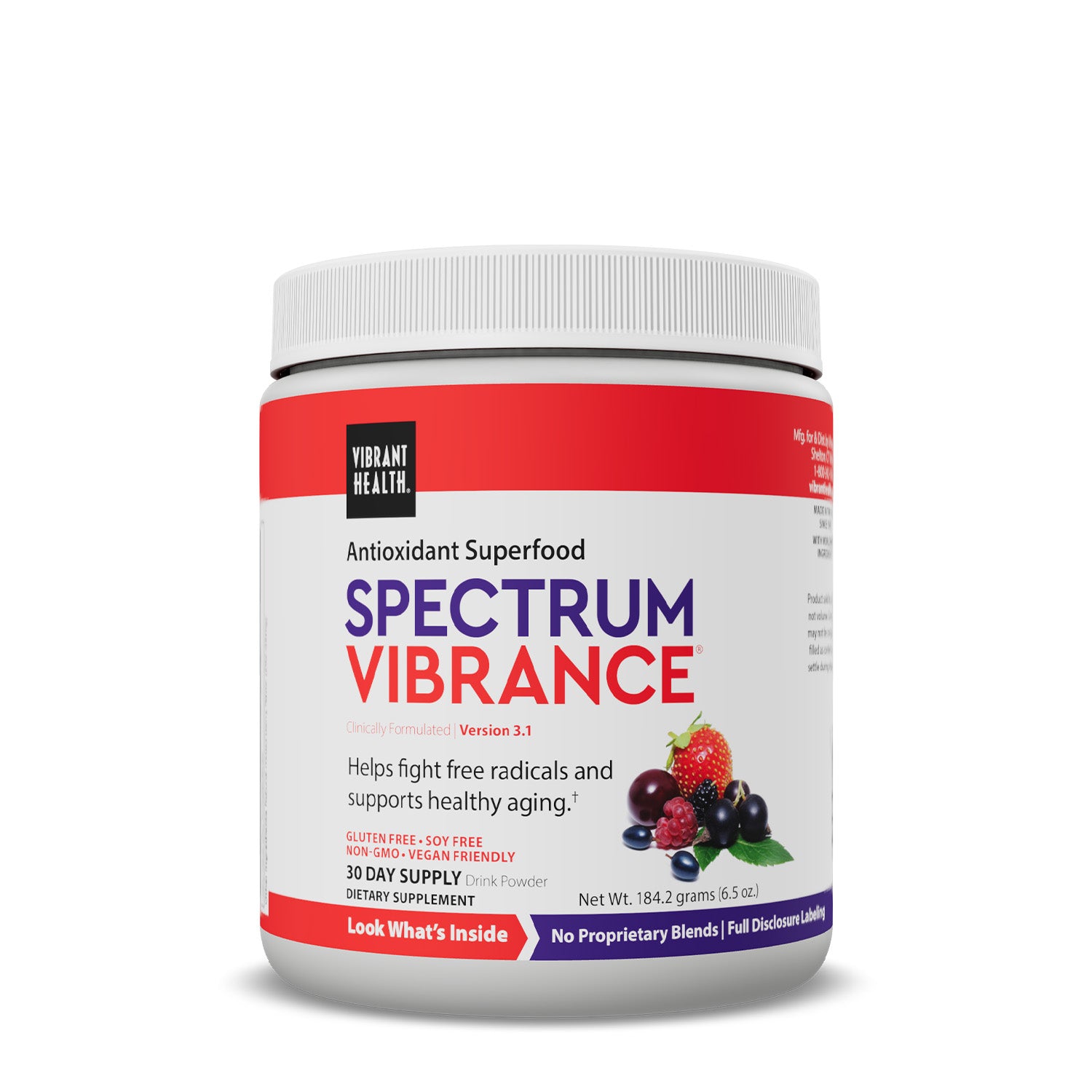 Spectrum Vibrance - Antioxidant Supplement