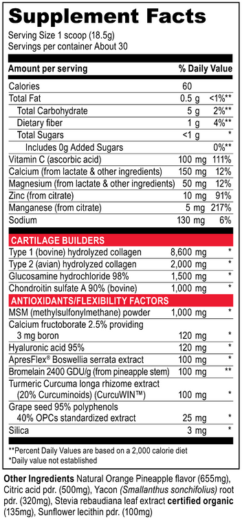Joint Vibrance - Collagen Supplement for Joints
