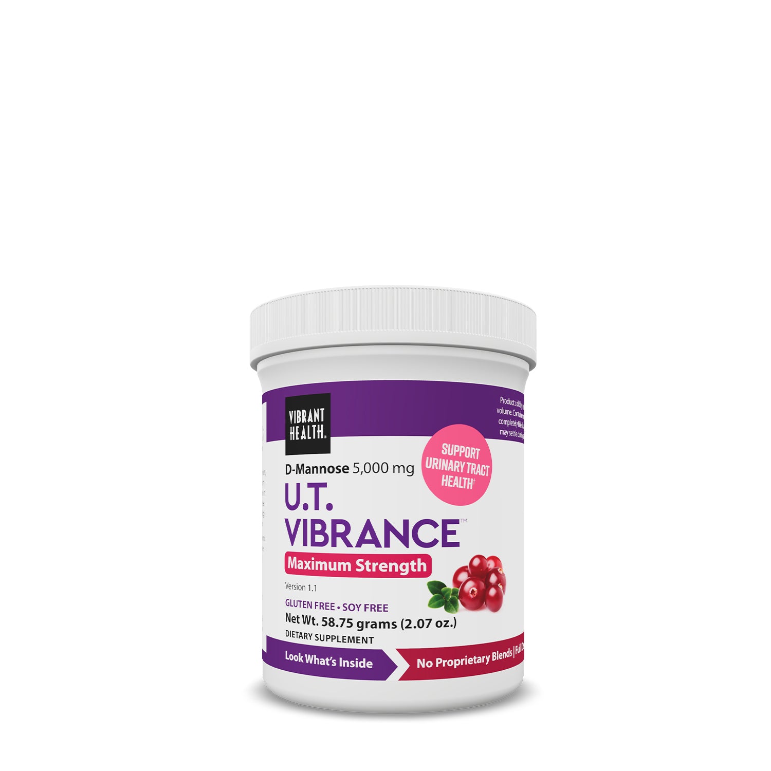 U.T. Vibrance - Supplements for UTI