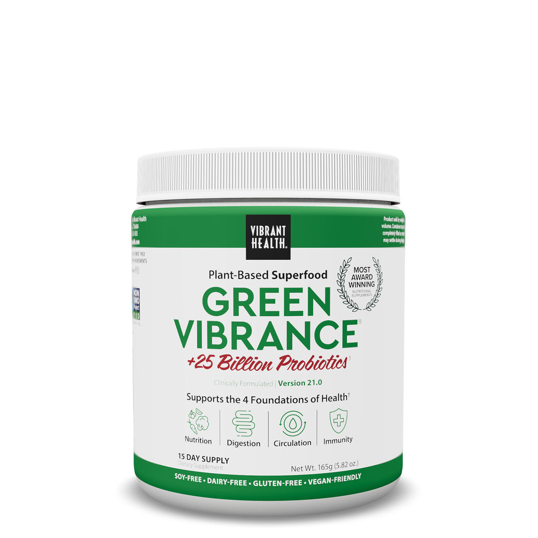 Green Vibrance - Plant Based Superfood Powder | Vibrant Health