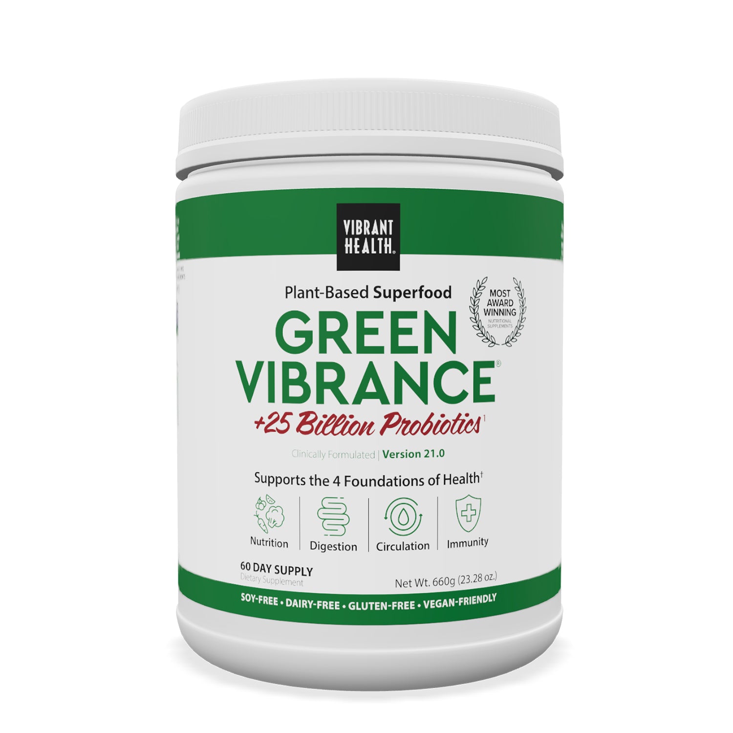 Green Vibrance - Green Superfood Powder