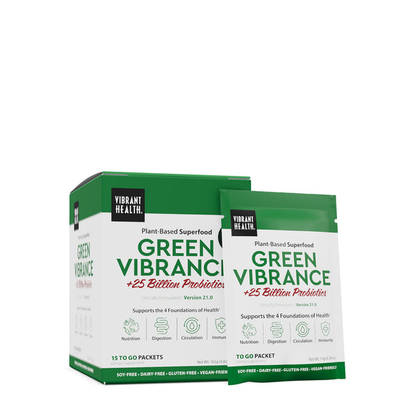 Green Vibrance - Plant Based Superfood Powder | Vibrant Health