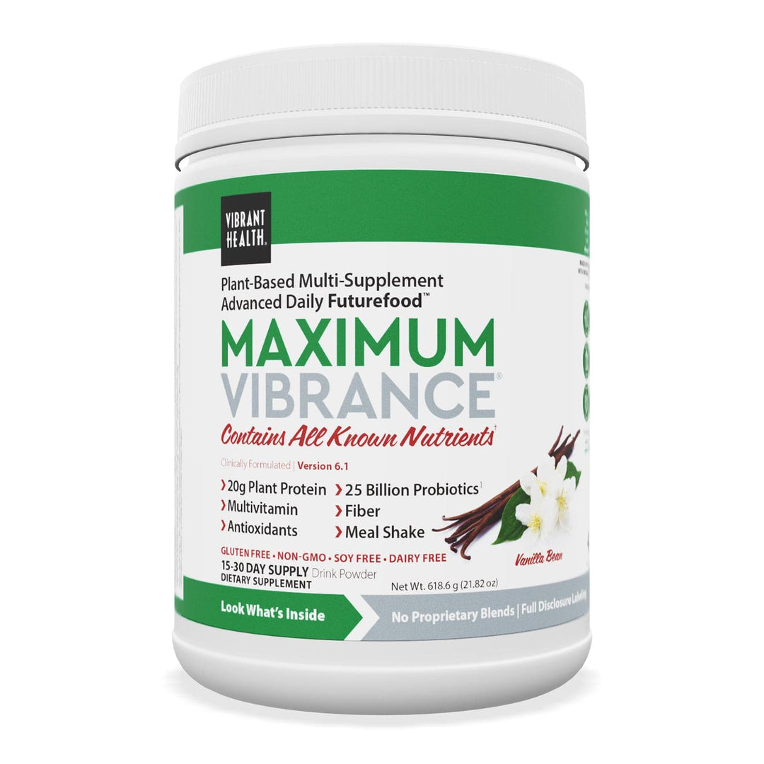 Maximum Vibrance Vanilla-Complete Superfood Powder