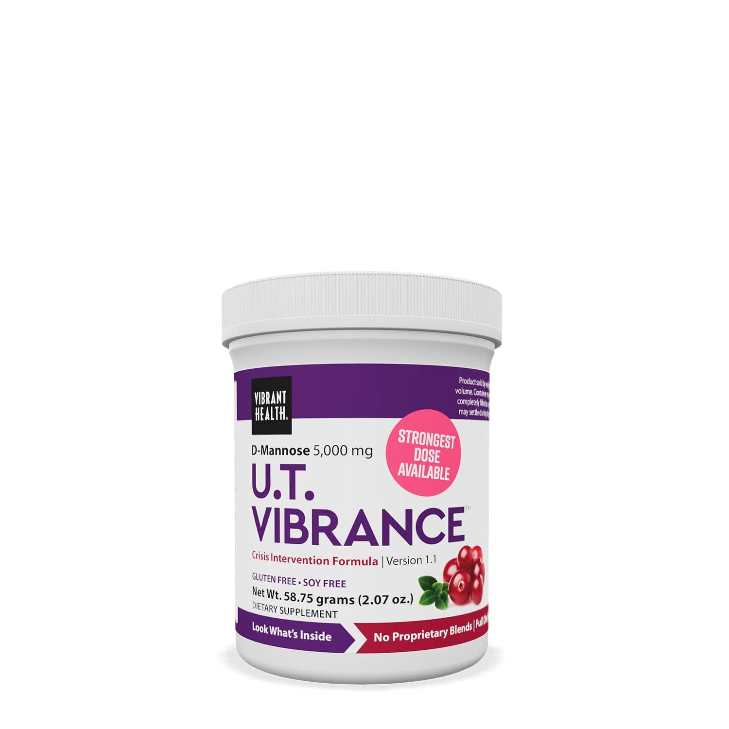 U.T. Vibrance - Supplements for UTI